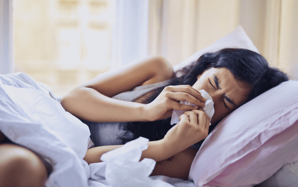 How to Sleep with a Cold？ - Mintal